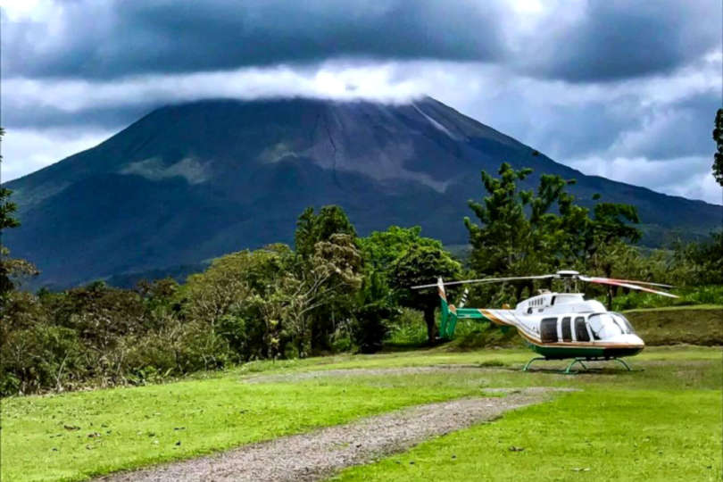 Arenal Volcano - Aerotour