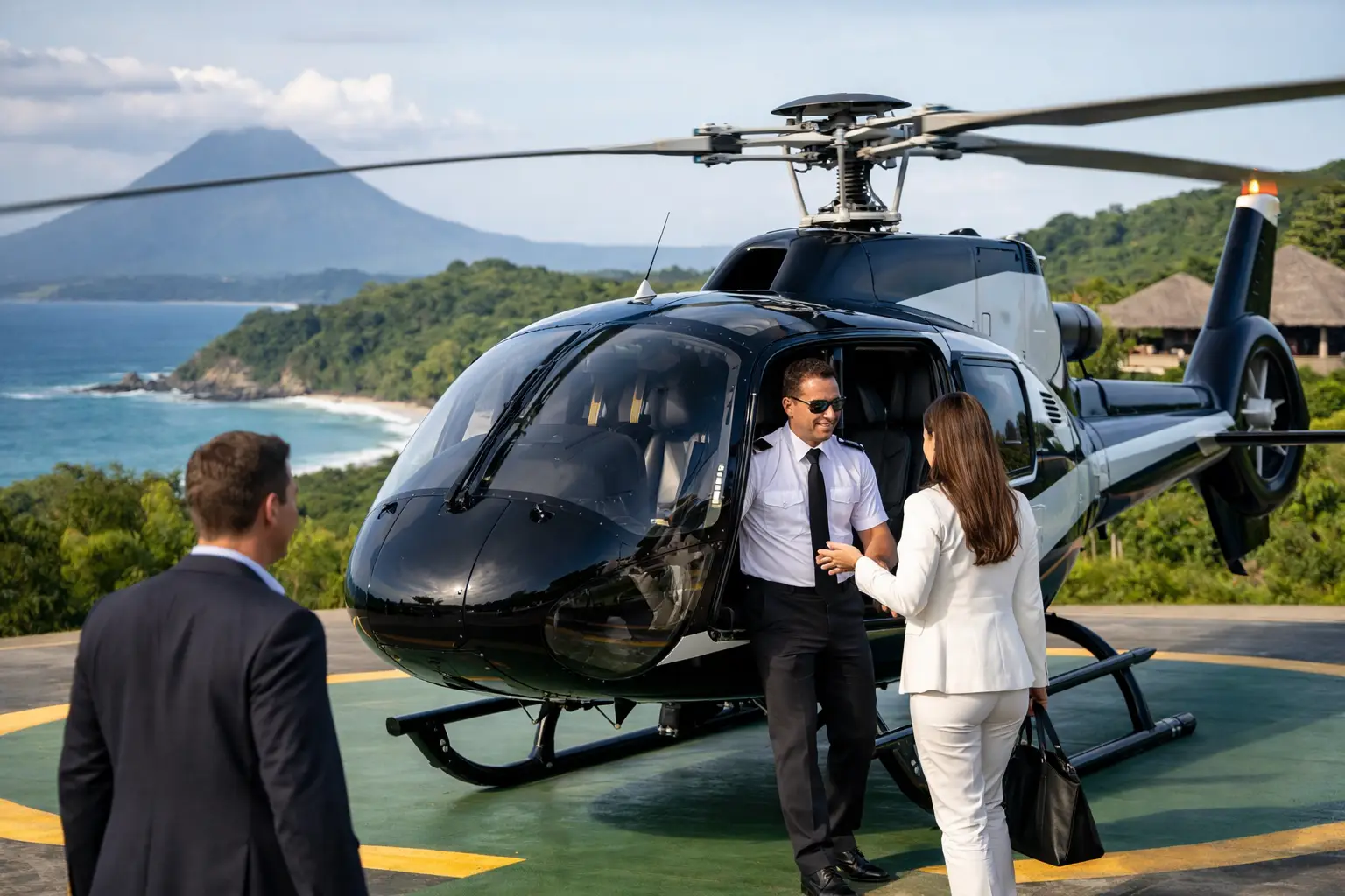Corporate Helicopter Transport in Costa Rica - Aerotour